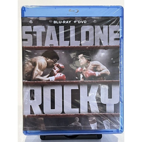 MGM | Media | Rocky Bluray Disc 25 Sylvester Stallone Boxing Movie New ...